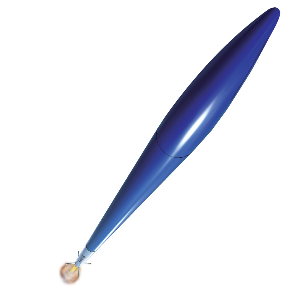 Estes Flying Model Rocket Kit Mean Machine 1295
