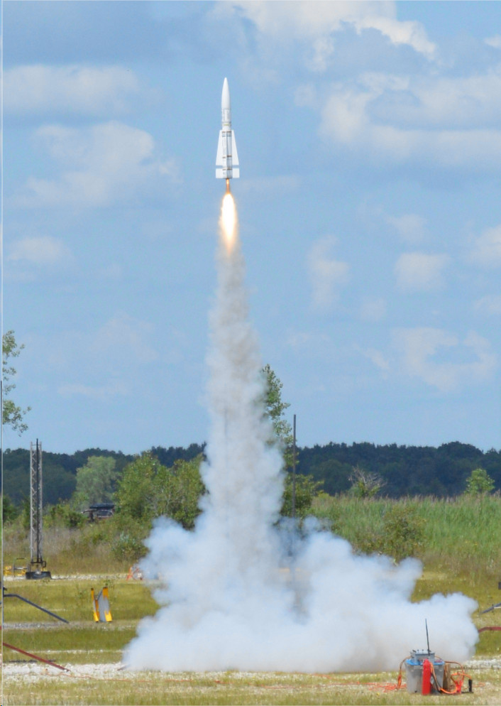 LOC Precision Flying Model Rocket Kit 4.0" AIM-54C Phoenix LOC YCPHX4