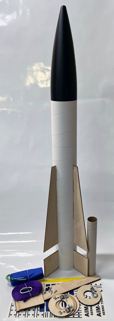 LOC Precision Flying Model Rocket Kit 4.0" AIM-54C Phoenix LOC YCPHX4