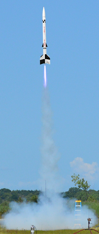 LOC Precision Flying Model Rocket Kit 4" Zeus LC-ZEUS4