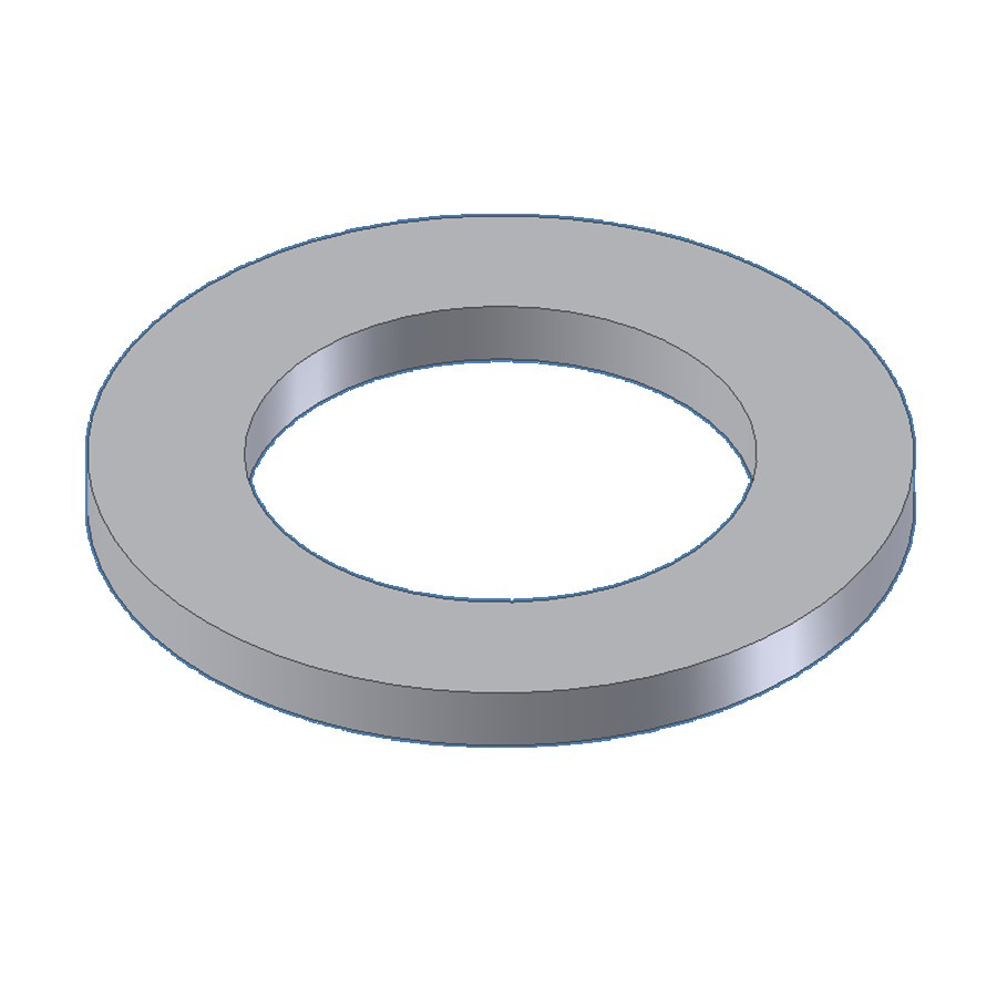 Semroc Centering Rings Plywood BTH-50 to BT-60(2pk) RA-50H-60P