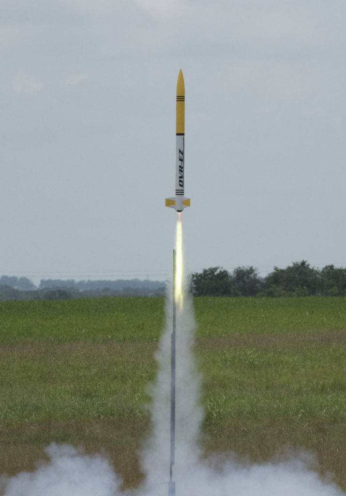 LOC Precision Flying Model Rocket Kit 4" EZI-65 LOC PK-64