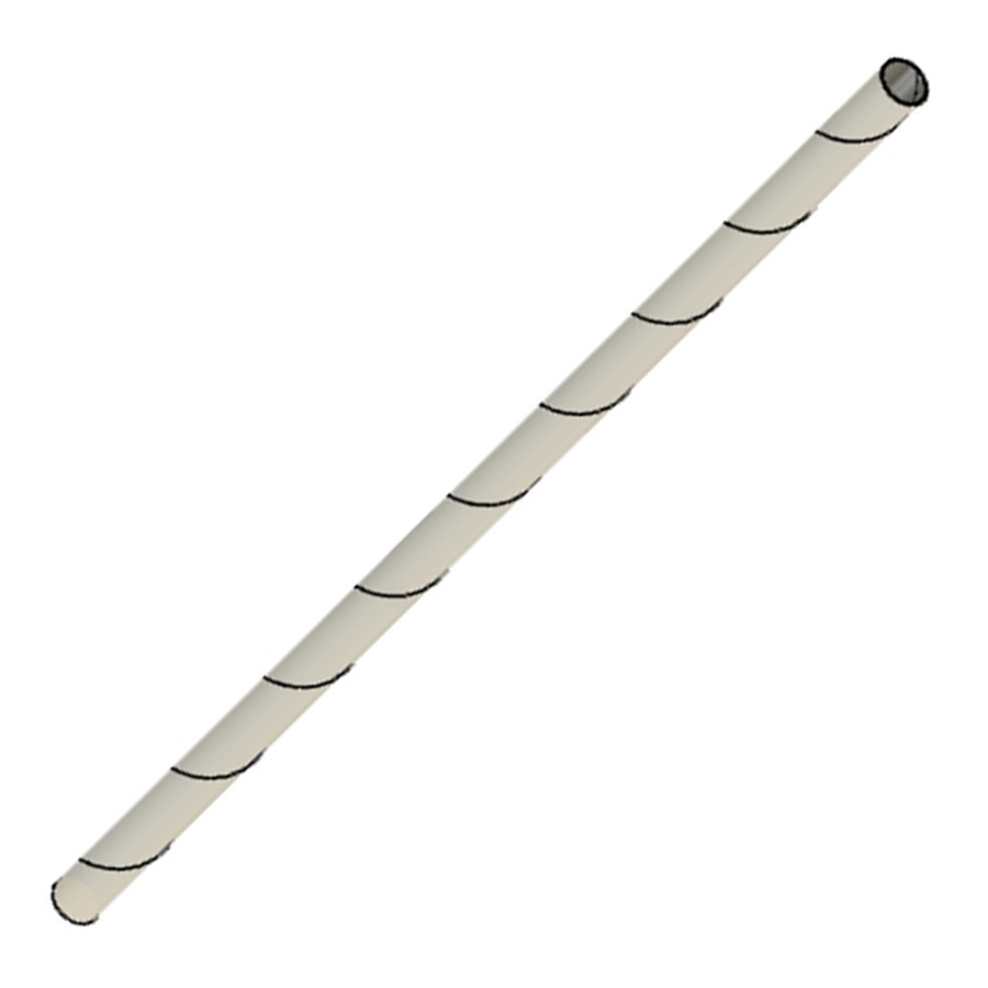 Semroc Body Tube 15mm 10.0" Long(same Q9520) SEM-M15-100