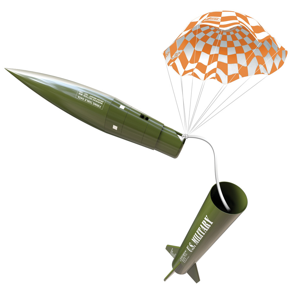 Estes Flying Model Rocket Kit Mini Honest John EST 2446