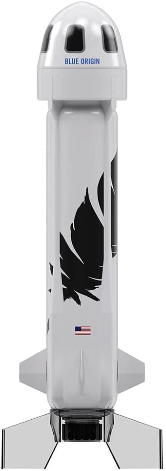 Estes Flying Model Rocket Kit Blue Origin New Shepard EST 2198
