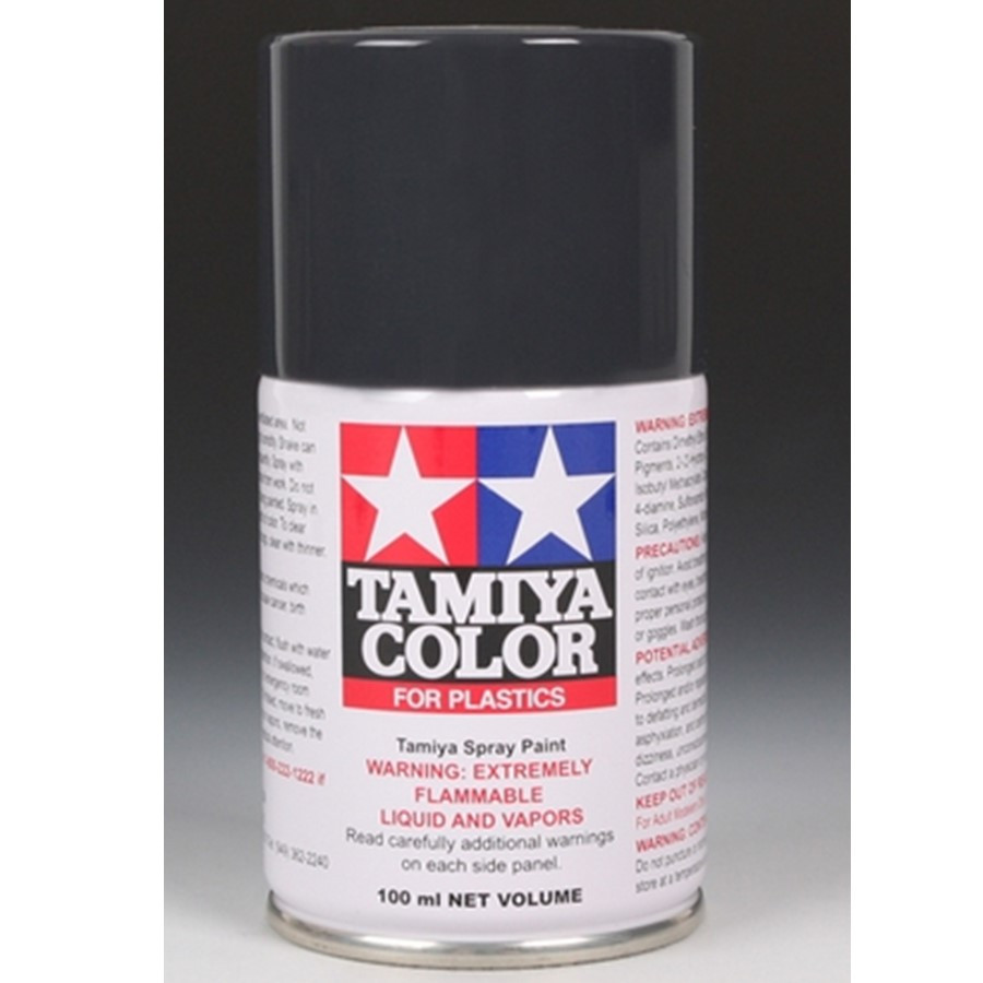 Tamiya Spray Paint TS-48 Gunship Grey 3.3fl ounces(100ml) TAM 85048