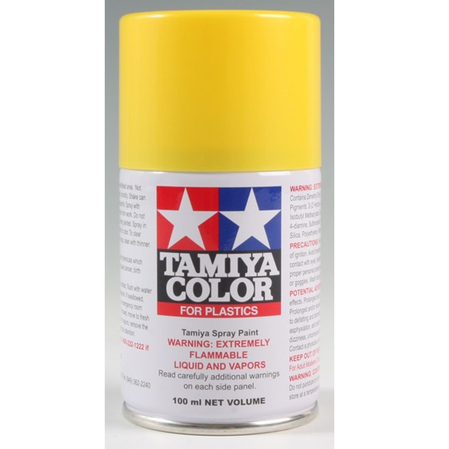 Tamiya Spray Paint TS-97 Pearl Yellow 3.3fl ounces(100ml) TAM 85097.
