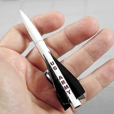 ASP Flying Model Rocket Kit Corporal Micro ASP KHAWK-MM