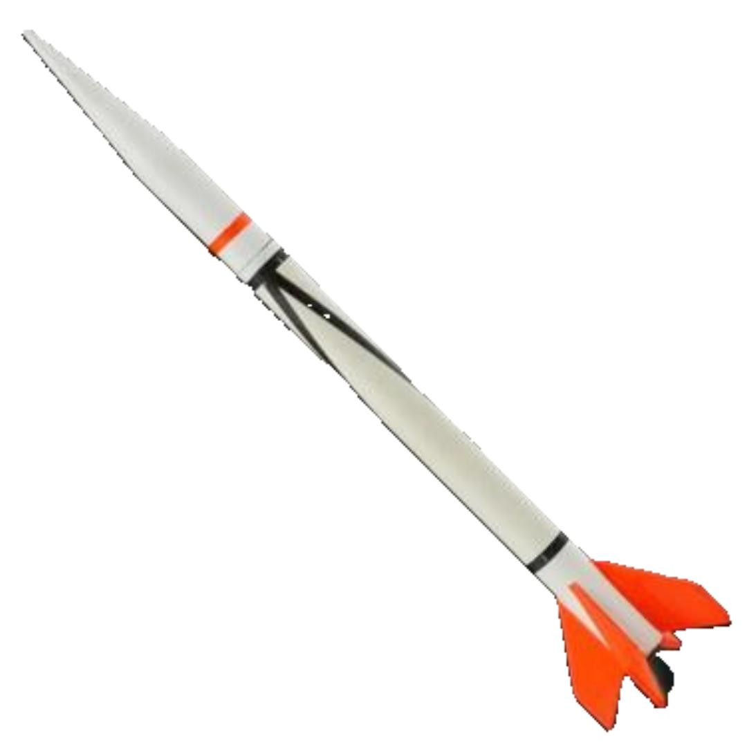 ASP Flying Model Rocket Kit Micro Sonda II ASP KSON-MM