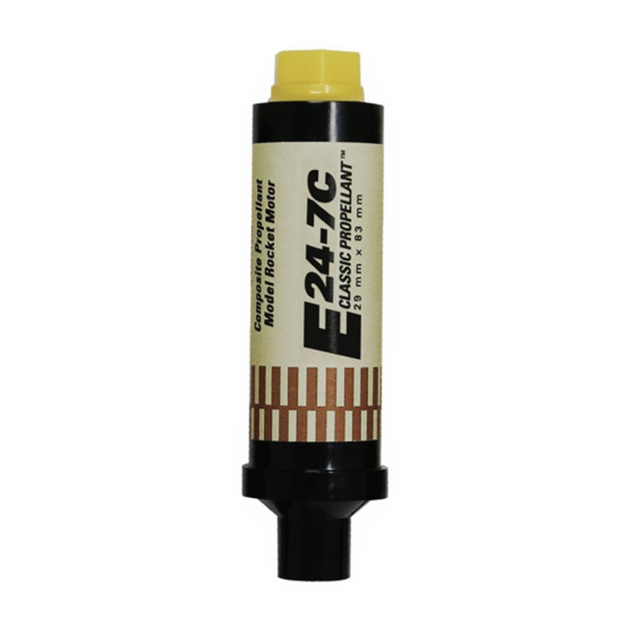 Aerotech 29mm Composite Model Rocket Motor Single Use E24-7C(2pk) AER 52407