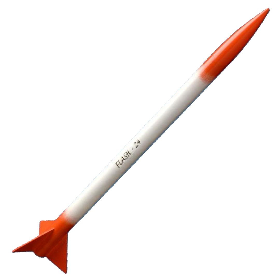 Starlight Flying Model Rocket Kit Flash 24 STR 9690