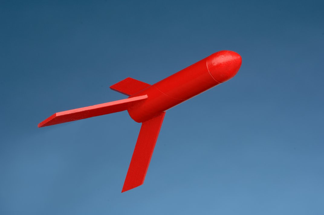 Starlight Flying Model Rocket Kit Micro STR 7823