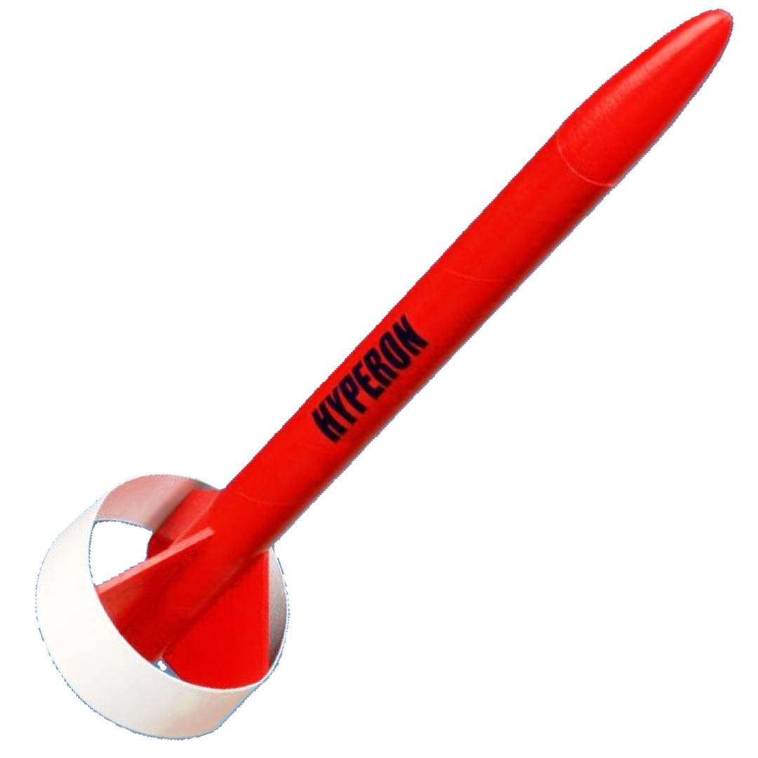 Starlight Flying Model Rocket Kit Hyperion STR 7828