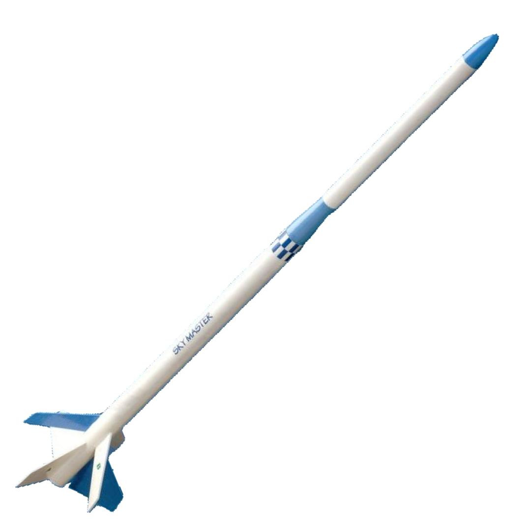 Starlight Flying Model Rocket Kit Sky Master STR 9201