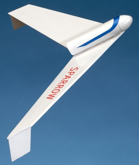 Starlight Flying Model Rocket Kit Sparrow STR 7824