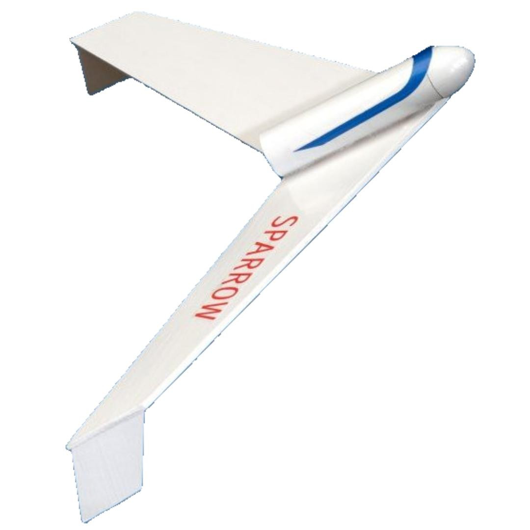 Starlight Flying Model Rocket Kit Sparrow STR 7824