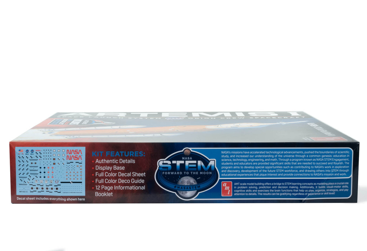 AMT Plastic Model NASA Artemis-1 Rocket 1:200 AMT 1423