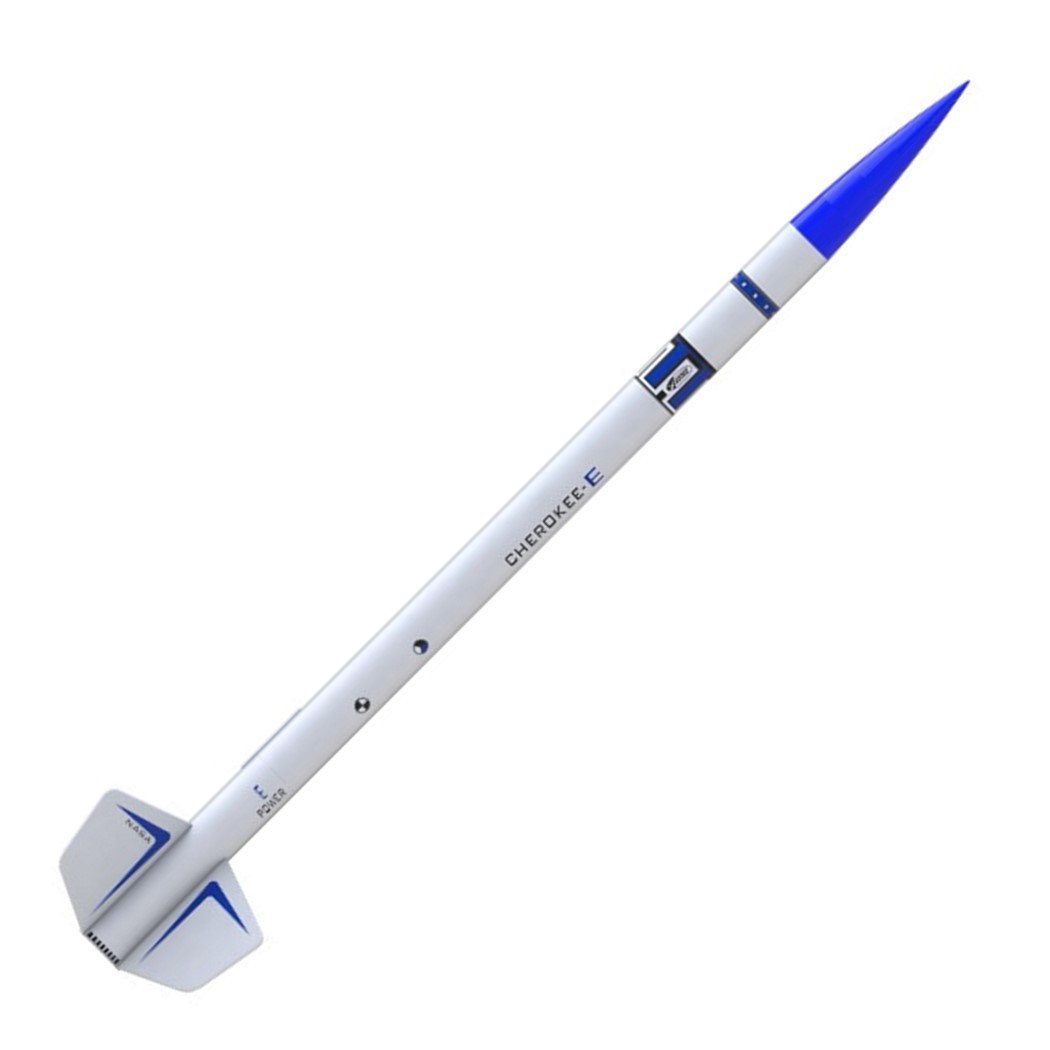 Estes Flying Model Rocket Kit Cherokee E EST 2408