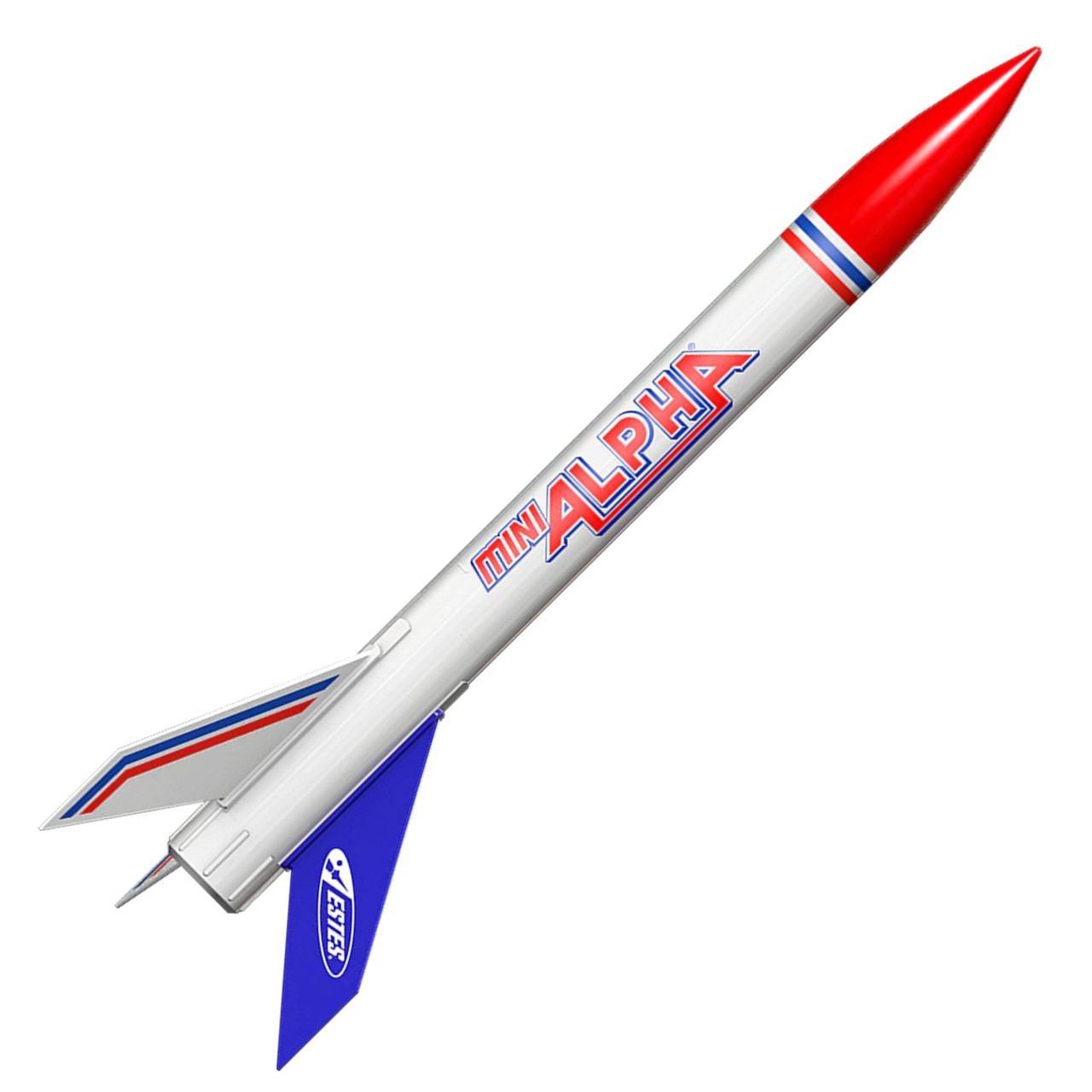 Estes Flying Model Rocket Kit Mini Alpha EST 2098