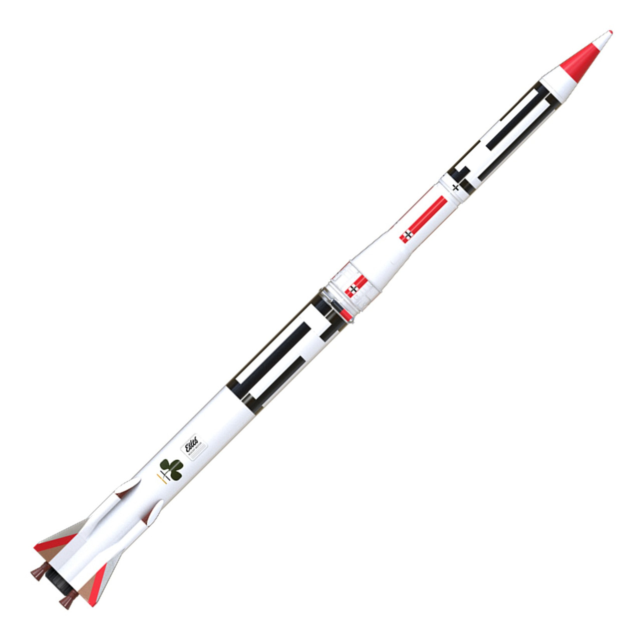 Estes Flying Model Rocket Kit Pro Athena H EST 9725