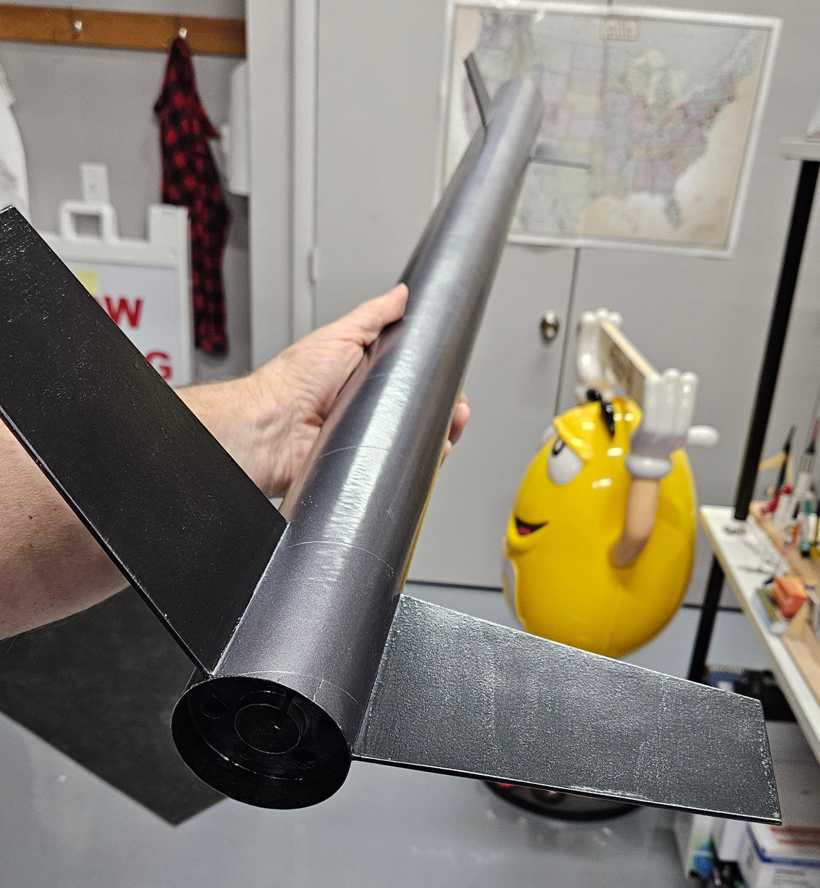 Semroc Flying Model Rocket Kit Belly Flopper SEM-KN-03