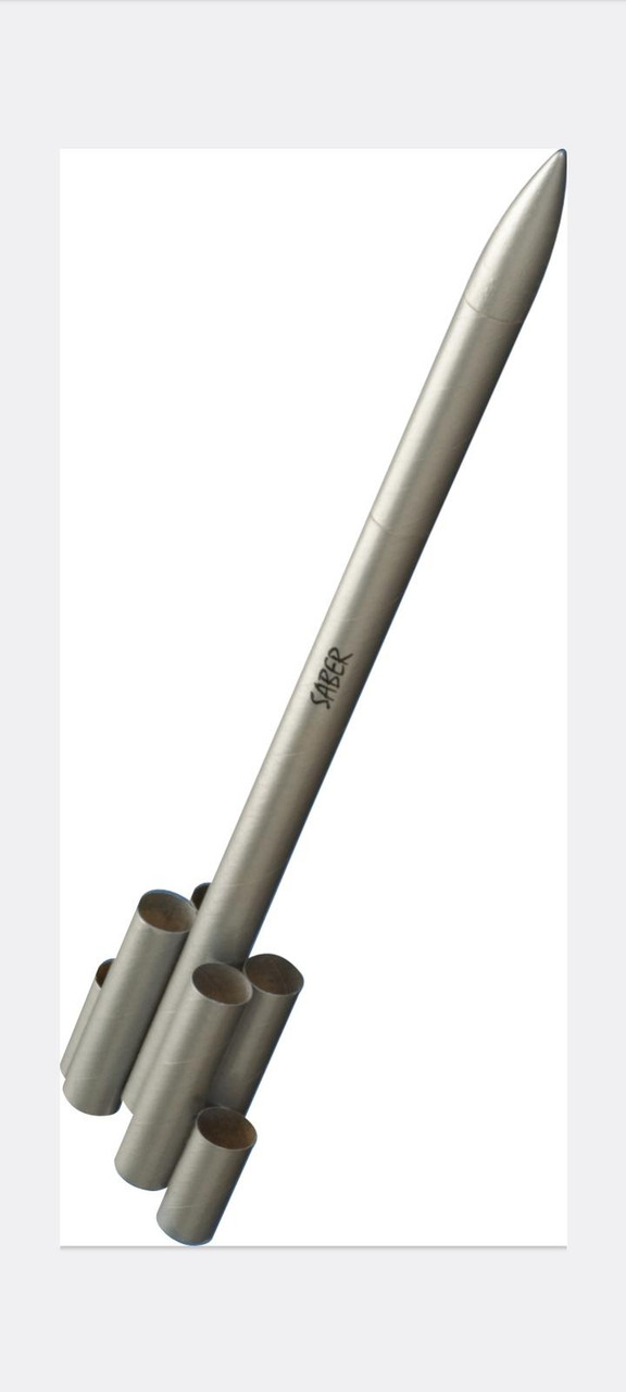 Starlight Flying Model Rocket Kit Saber STR 9685