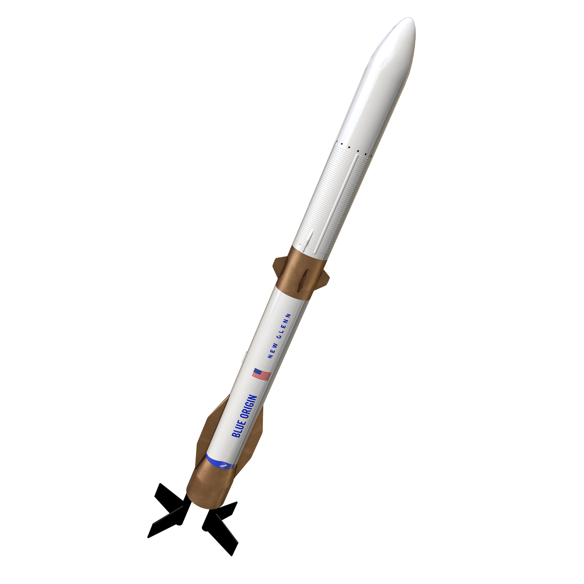 Estes Flying Model Rocket Kit Boxes Pro Blue Origin New Glenn EST 9735