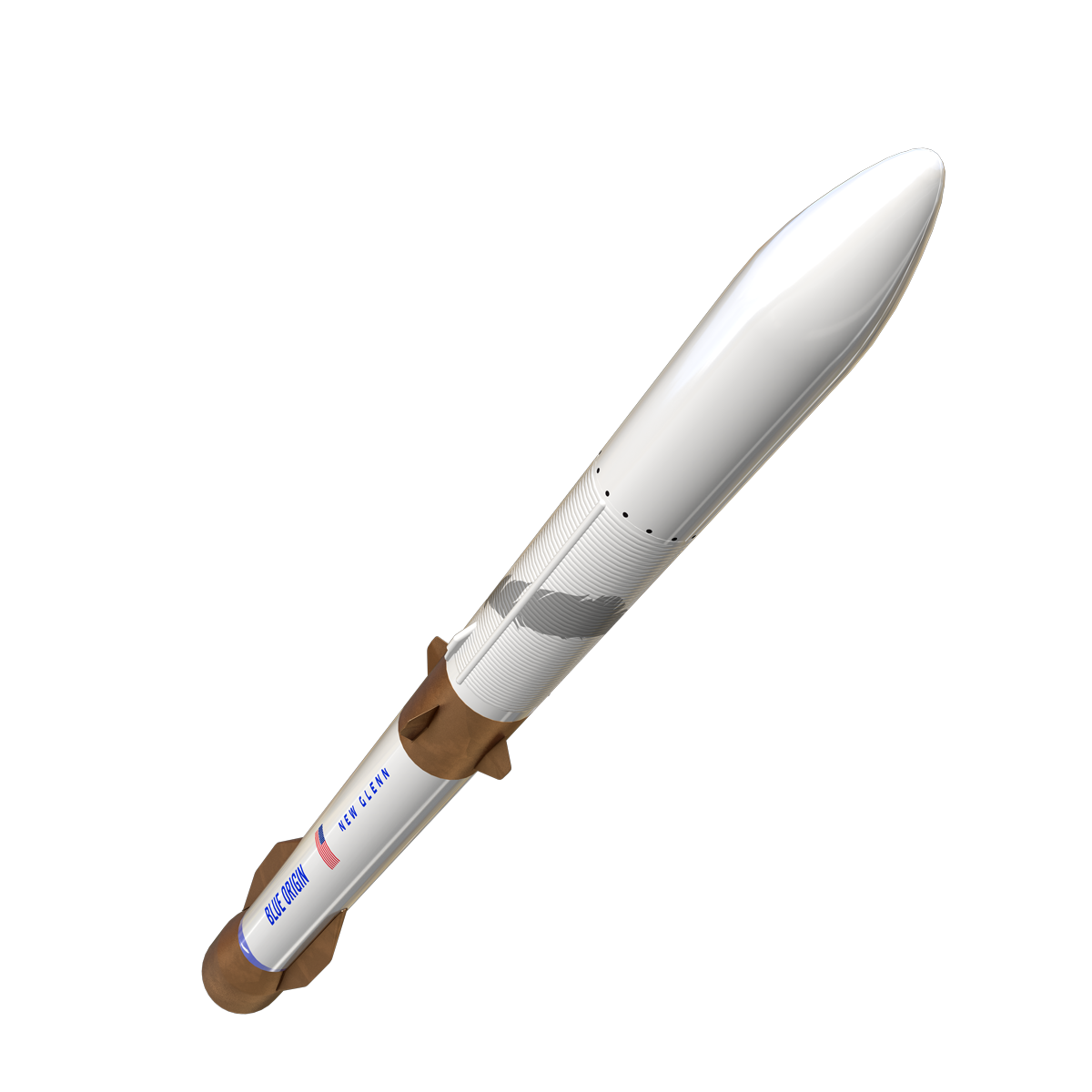 Estes Flying Model Rocket Kit Boxes Pro Blue Origin New Glenn EST 9735