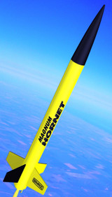 Semroc Flying Model Rocket Kit Magnum Hornet™ KV-69