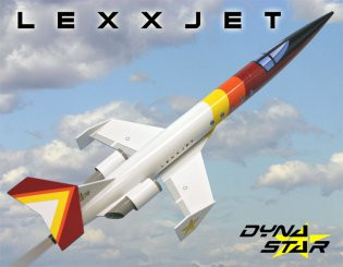 Rocket Kits For Adults Dynastar AeroDactyl TS Two-Stage Model Rocket ...