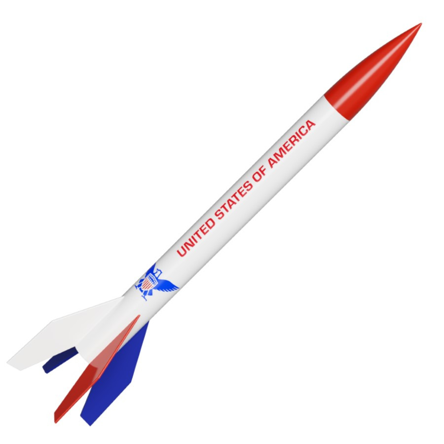 Semroc Flying Model Rocket Kit Sprite™ KV-86