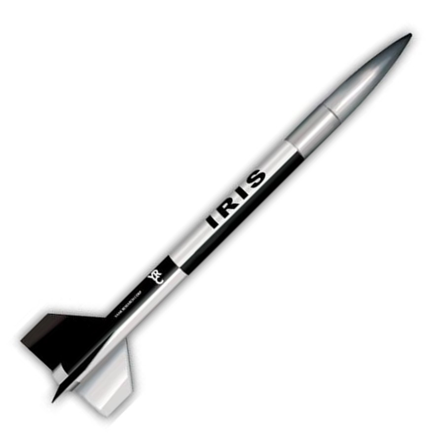 LOC Precision Flying Model Rocket Kit 1.63" EZE PFY-EZE