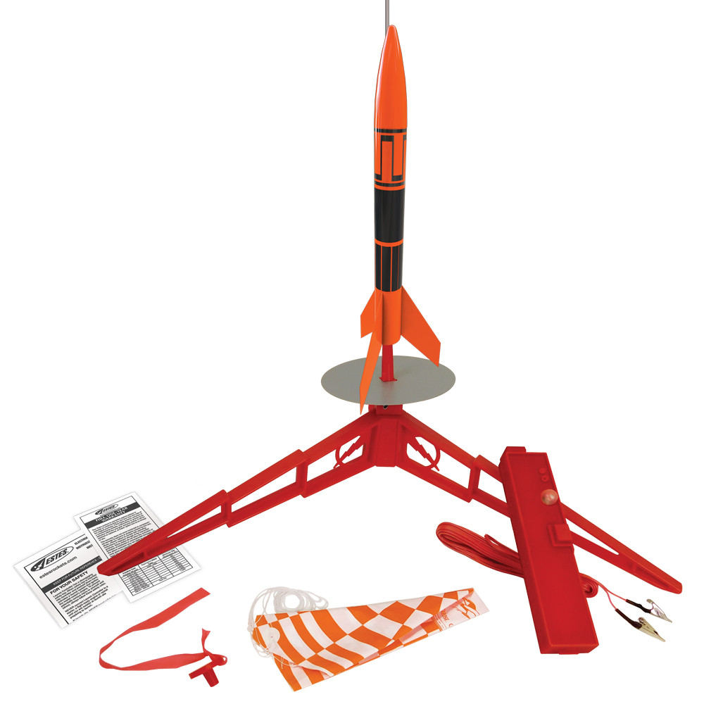 Flying Model Rocket Starter Kits
