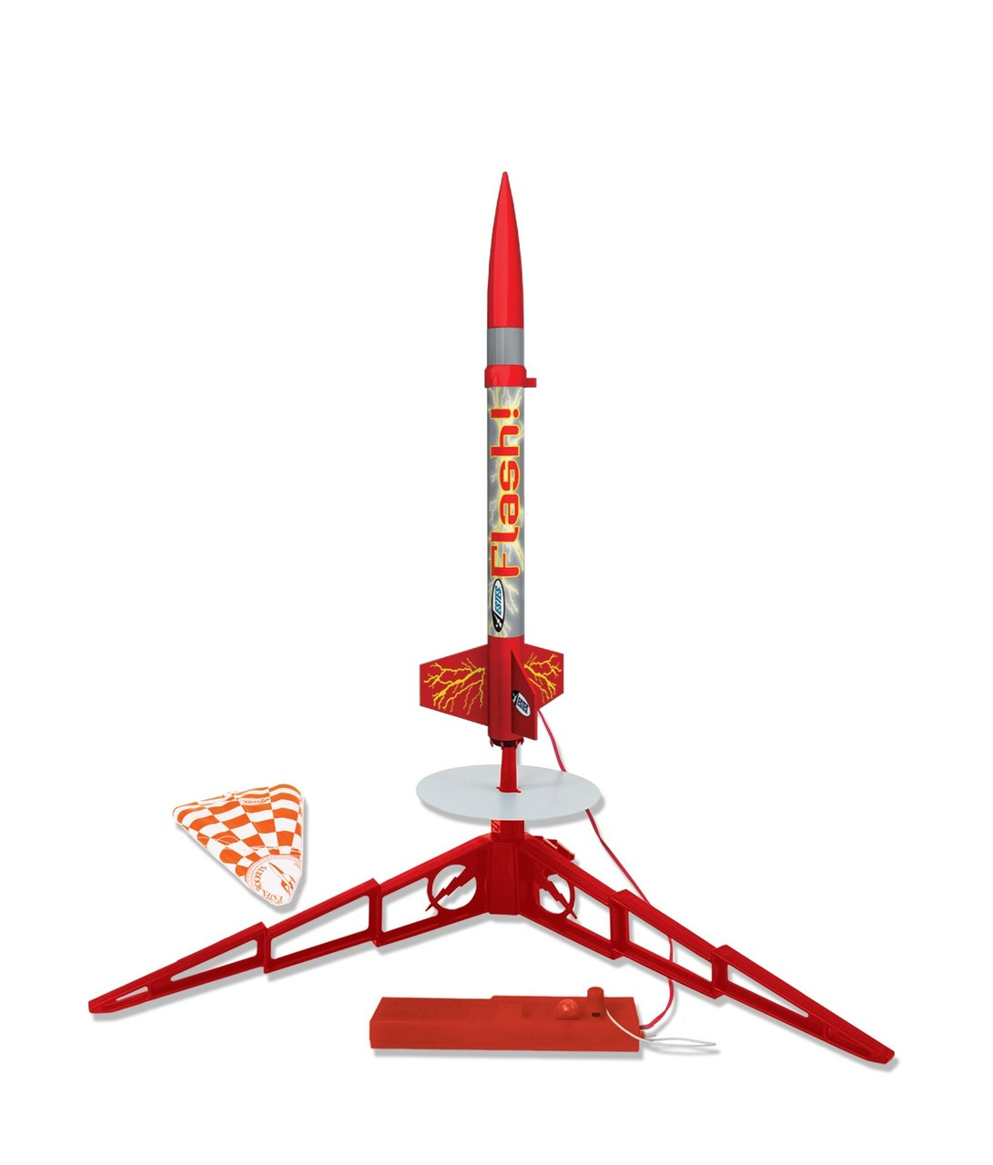 Flying Model Rocket Starter Kits