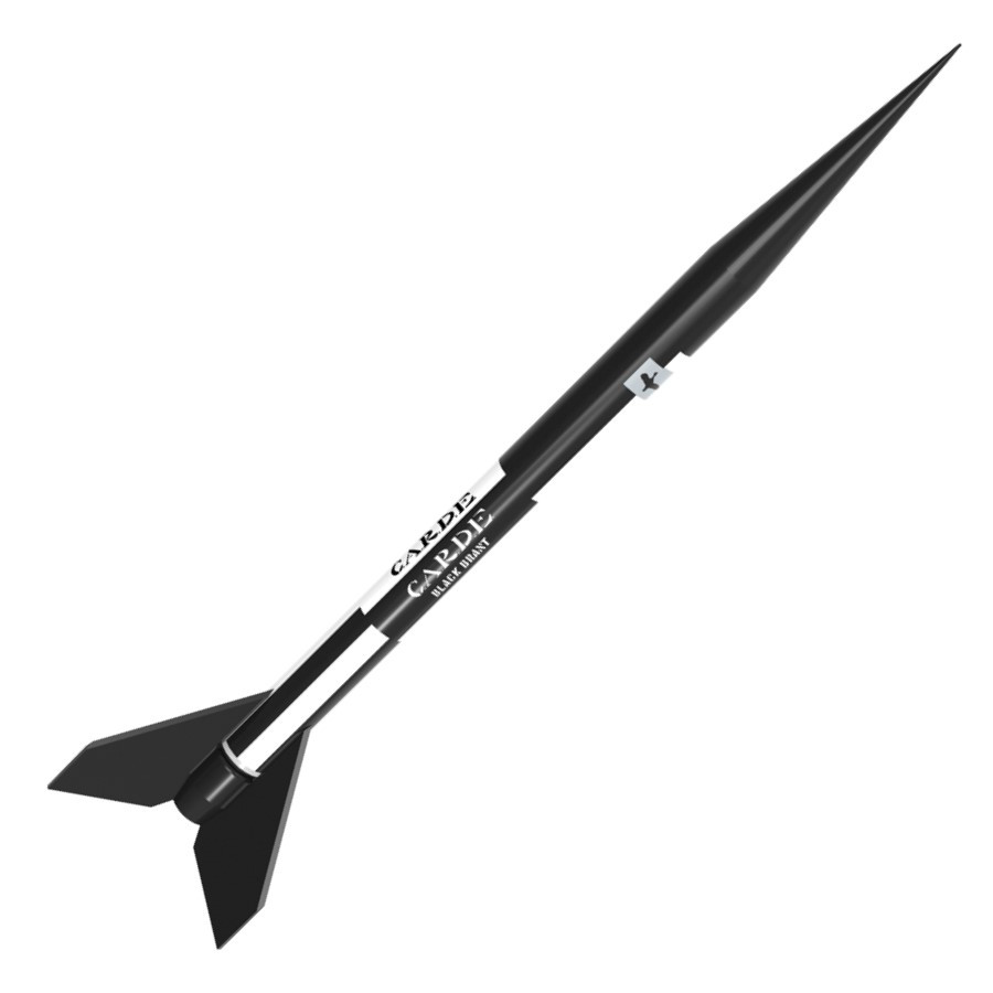 LOC Precision Flying Model Rocket Kit 1.63" Black Brant X PFY-BBX