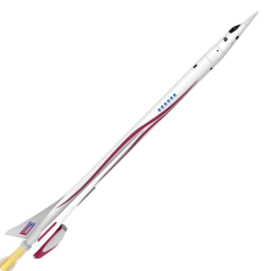 Estes Flying Model Rocket Kit Interceptor 1250