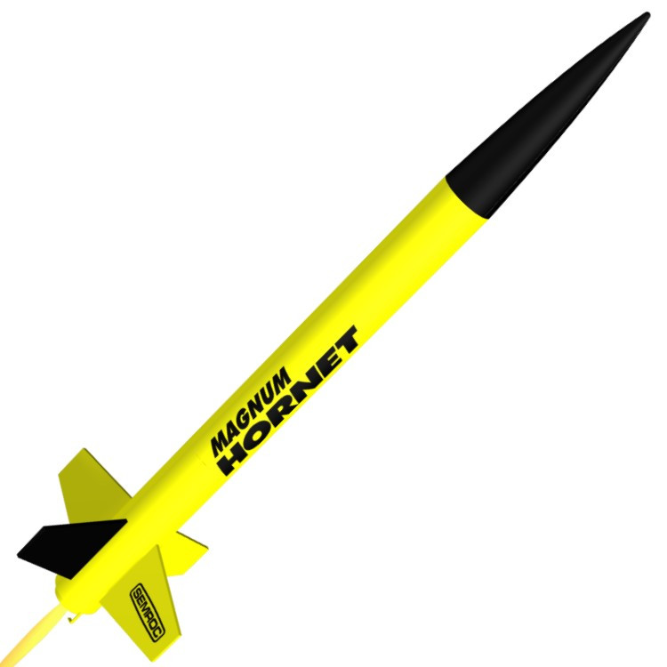 Semroc Flying Model Rocket Kit Magnum Hornet™ KV-69
