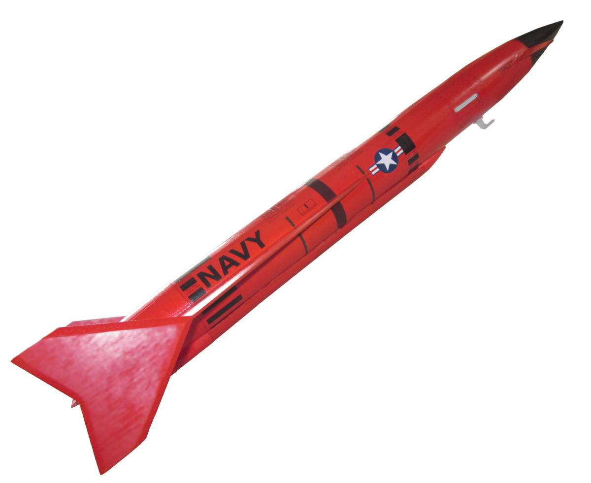 Rocketarium Flying Model Rocket Kit Smokin Rebel ROC-RK-1025