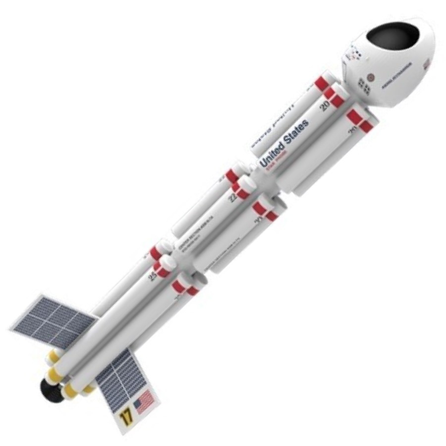 Estes Flying Model Rocket Kit Interceptor 1250