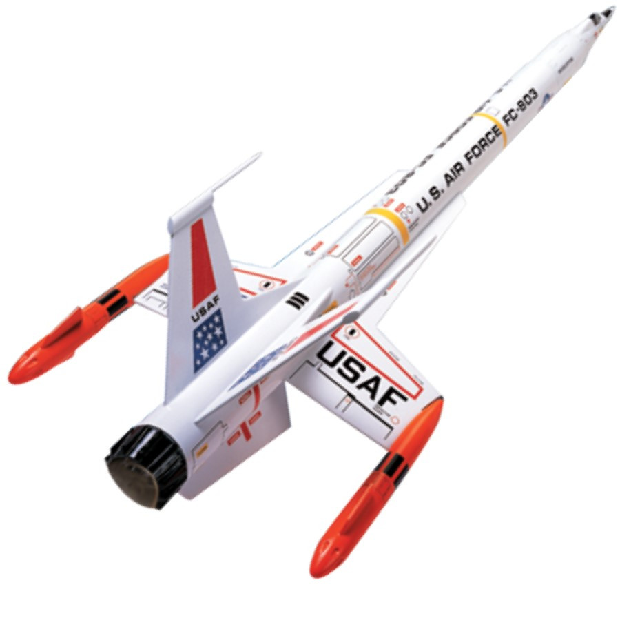 Estes Flying Model Rocket Kit Interceptor 1250