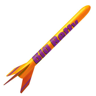 Quest Flying Model Rocket Kit Advanced Big Dog QST 5010