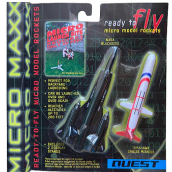 Quest Flying Model Rocket Kits