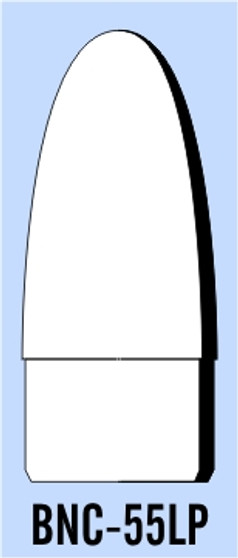 Semroc Balsa Nose Cone Bt 55 30 Elliptical Sem Bnc 55lp