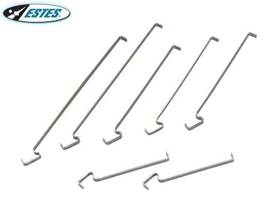 Estes Accessory Model Rocket Engine Hook Variety Pack 3143