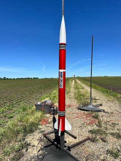 LOC Precision Flying Model Rocket Kit 4.0" LOC-IV xX2 LOC PK-48X2