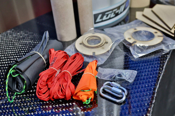 LOC Precision Flying Model Rocket Kit 4.0" LOC-IV xX2 LOC PK-48X2