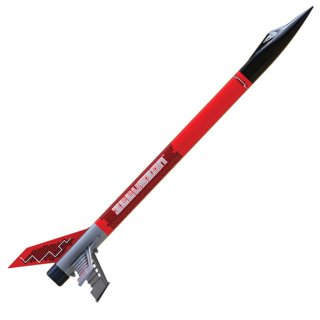 Estes Flying Model Rocket Kit Interceptor 1250