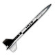 Semroc Flying Model Rocket Kit Iris™ KD-4