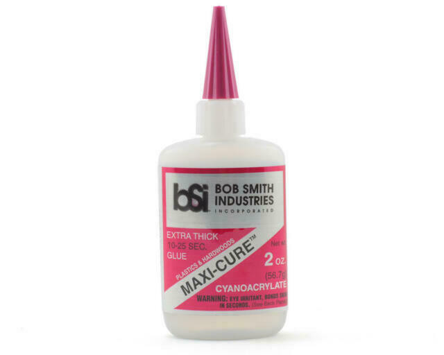 BSI 113 Cyanoacrylate(CA) Super Glue 2oz Extra Thick - Red Label