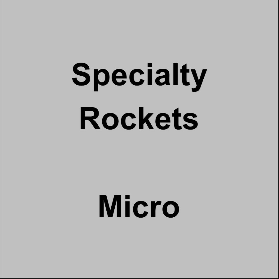 Semroc Flying Model Rocket Kits